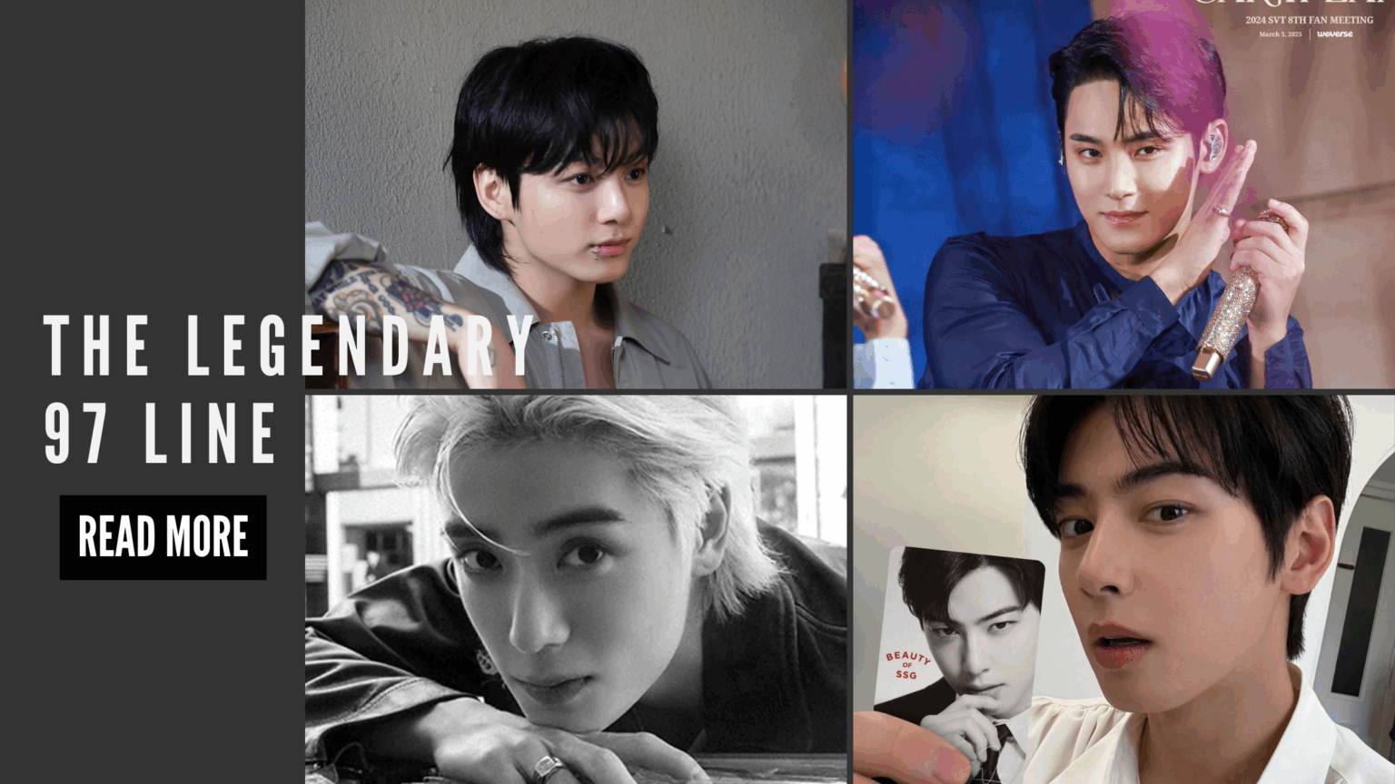 What Is the 97 Line in K-Pop? - Hello Bias