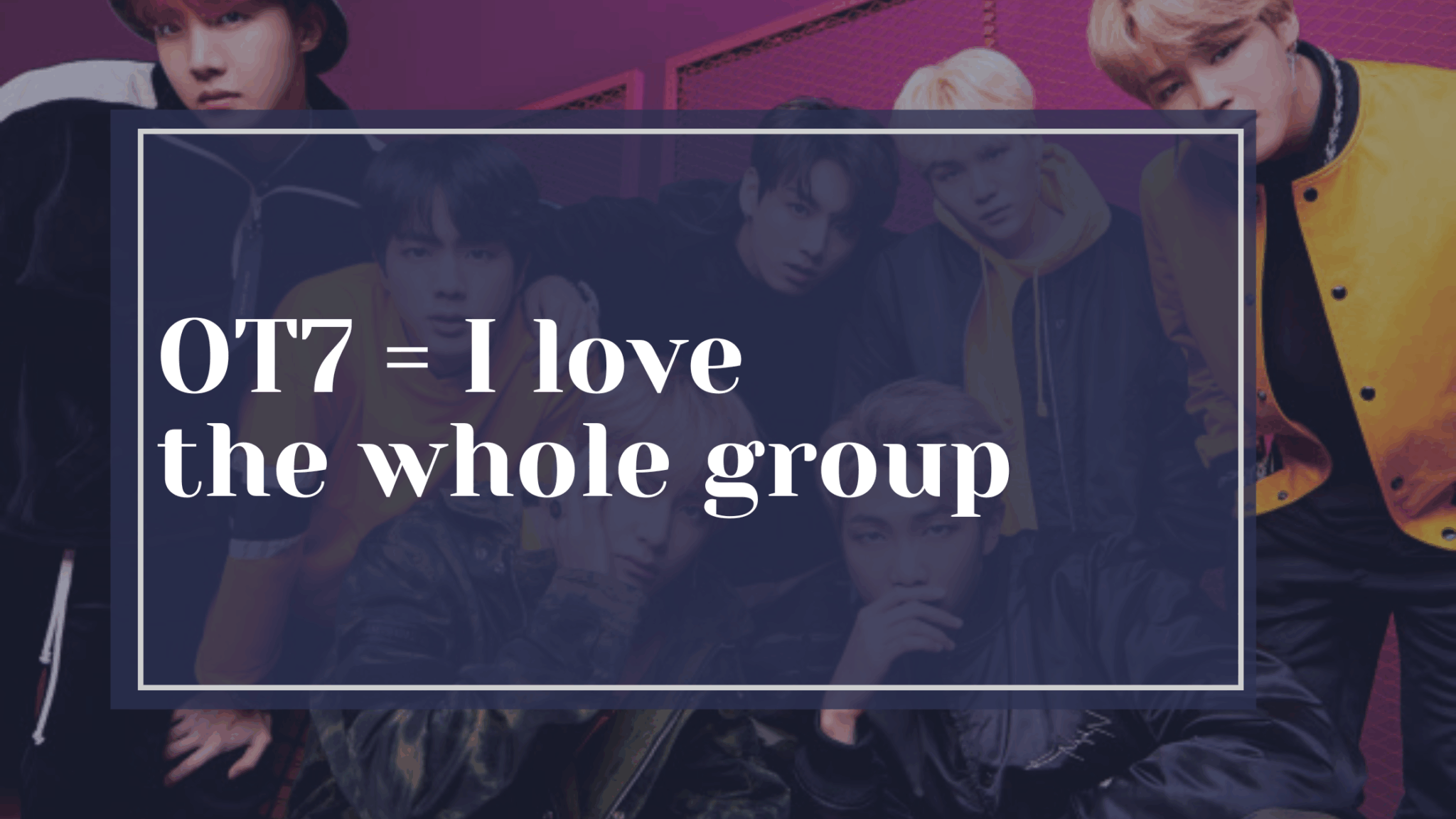 What Does “OT7 / OT8 / OT9” Mean?｜K-POP Fan Term Explained - Hello Bias